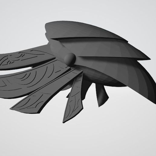 🧝 Moonshadow Elf Shadowhawk Arrowhead・ STL File for 3D printing・Cults