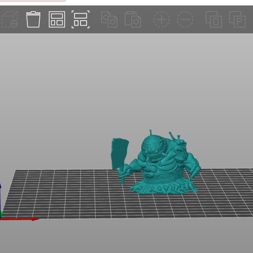 🎲 GRAVELORD NITO DAK SOULS 2・ STL File for 3D printing・Cults
