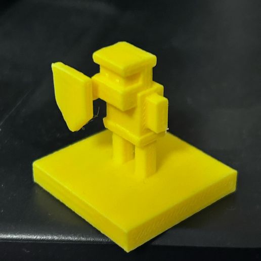 STL file Angular Chess Pawn Figure ♟️ ・3D printer design to download・Cults