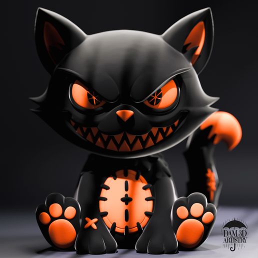 halloween black cat printable