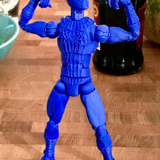 🦸‍♂️ Spider-Man Super Poseable Figure (THE ORIGINAL ONE BY XELLOS92 ...