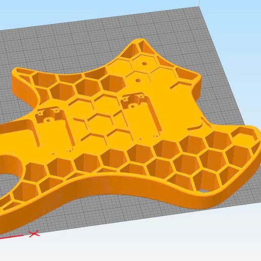 🎸 Headless guitar body (Step file for CNC incl)・ STL File for 3D ...