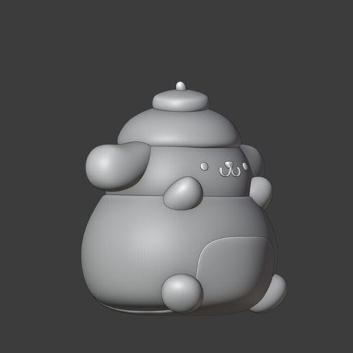 STL file Pompompurin sanrio 🎲 ・3D printable model to download・Cults
