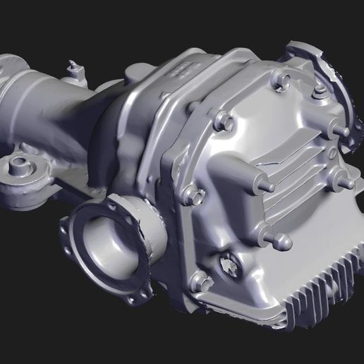 🩻 Nissan s14 s13 240sx j30 differential scan・Free STL File for 3D ...