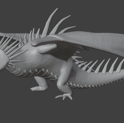 🚆 Skrill How to train your dragon・ STL File for 3D printing・Cults