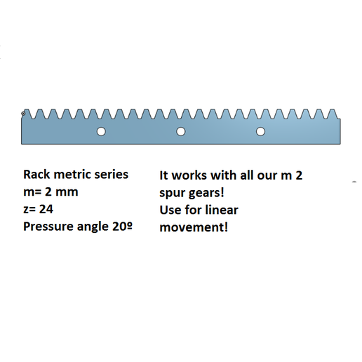 🎒 Rack and pinion for stepper motor 28BYJ-48・Archivo STL para Impresión ...