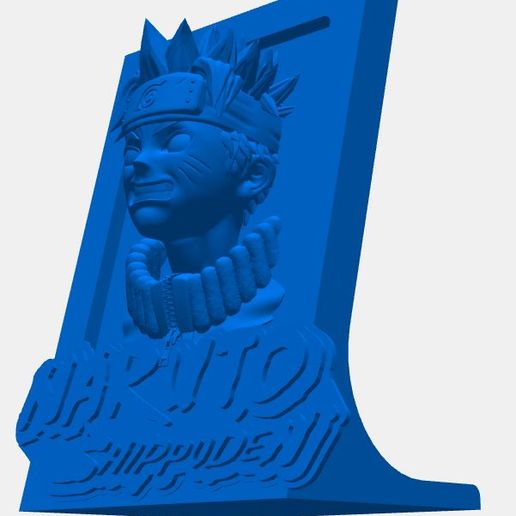 🦸 naruto・ STL File for ・Cults