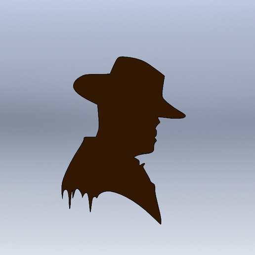 🎮 Fallout Ghoul・Free STL File for 3D printing・Cults