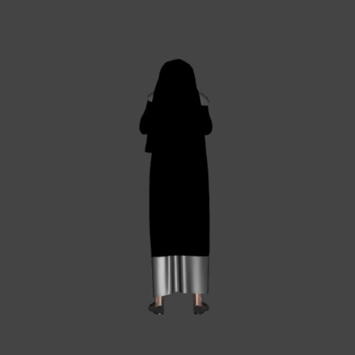 🙏 Praying Nun・ STL File for ・Cults