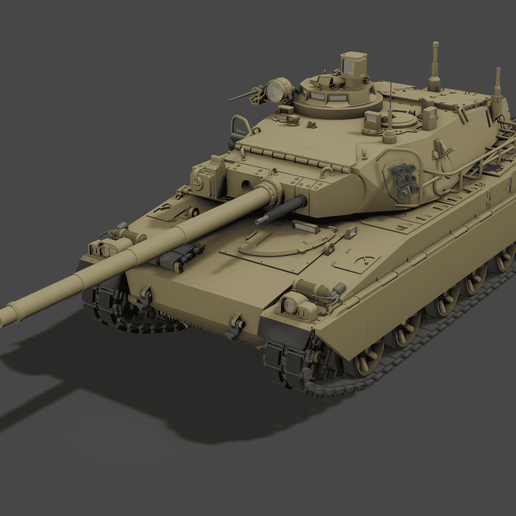 🪖 AMX-40・ 3D File for 3D printing・Cults