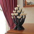 STL file FLOWER TREE 💐 ・3D printable design to download・Cults