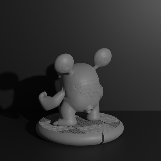 🐉 Loudred pokemon 3d print model・ STL File for ・Cults