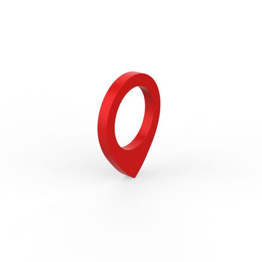 🗺️ Map Pointer 03・ STL File for 3D printing・Cults