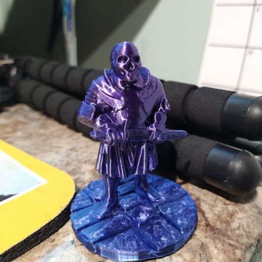 3D printing Undead Duke Miniature・Cults