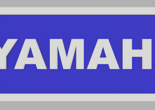 🔑 two-tone rectangular key ring - YAMAHA・ STL File for 3D printing・Cults