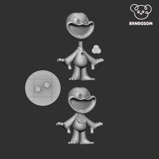 Archivo STL Icky Licky - Nightmare Critters 🎮 ・Diseño de impresora 3D ...