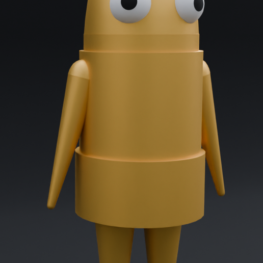 🎨 R.E.P.O Character Static pose minifigure・ STL File for 3D printing・Cults