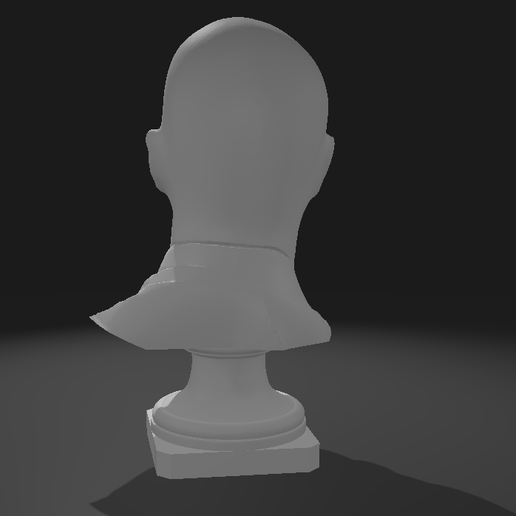 🗿 Jeff Bezos Amazon Portrait Sculpture・ STL File for 3D printing・Cults