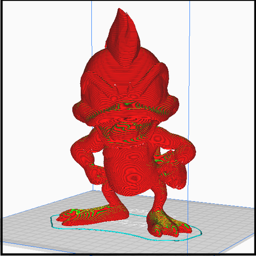 🦆 Chibi style donald duck・Free STL File for 3D printing・Cults