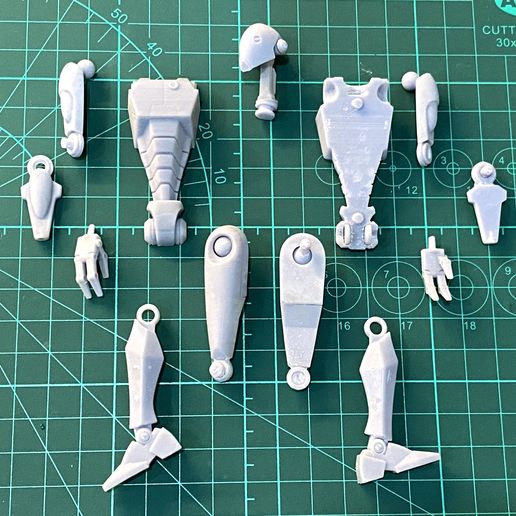 🤖 BX Commando Droid 3D print model・ STL File for 3D printing・Cults