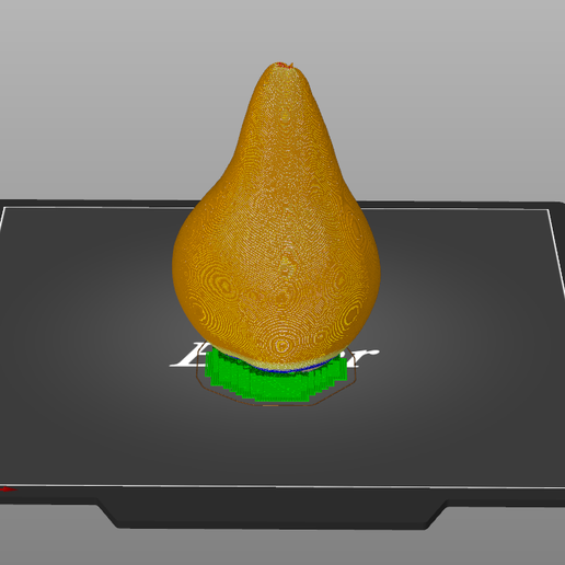 STL file Pear 🍐 ・Model to download and 3D print・Cults