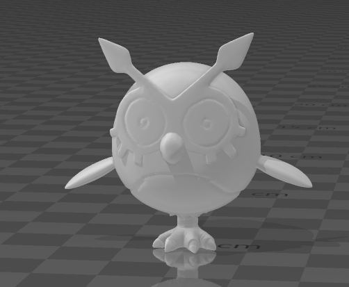 🦸 Hoothoot・ STL File for 3D printing・Cults