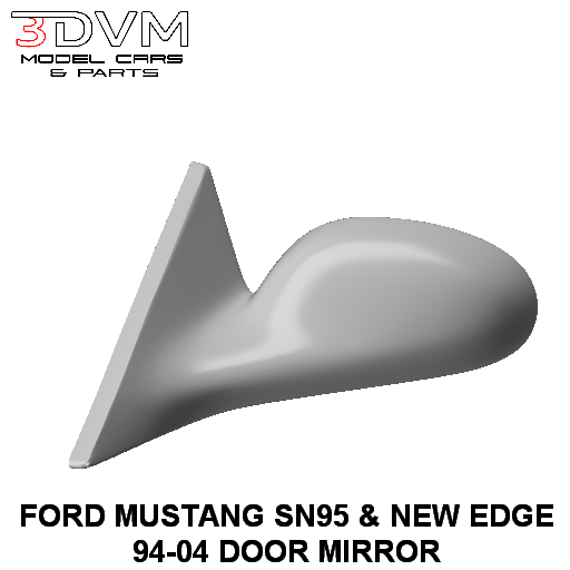 Archivo STL FORD MUSTANG SN95 NEW EDGE 1994-2004 DOOR MIRROR 🚙 ・Idea de ...
