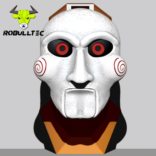 🪚 Saw Mask・ STL File for 3D printing・Cults