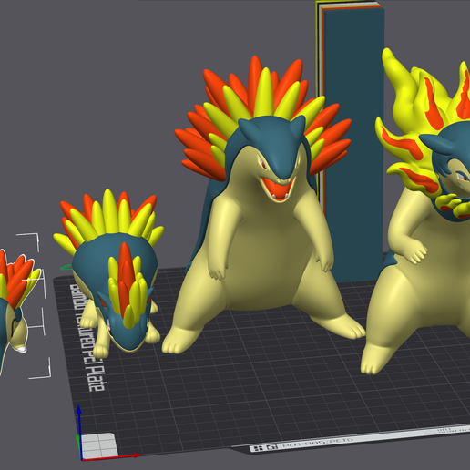 cyndaquil evolution line