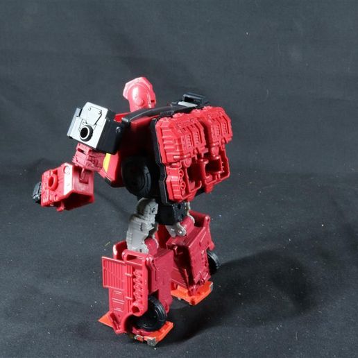 🦶 Replacement Feet for Transformers Earthrise Ironhide・ 3D File for ・Cults