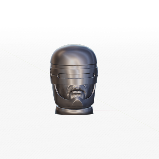👤 RoboCop Bust Head Face・ STL File for 3D printing・Cults