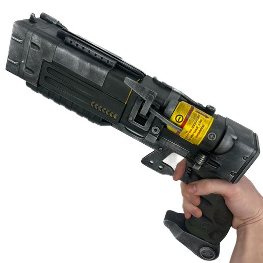 🔫 Laser gun Fallout 4 Weapon Replica Prop・ 3D File for 3D printing・Cults