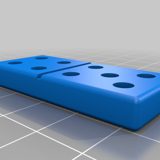 📦 dominoes and box with sliding lid・Free 3D File for ・Cults