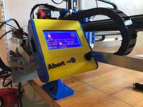 📦 Box stand for 12864 LCD DISPLAY・Free 3D File for CNC machining ...