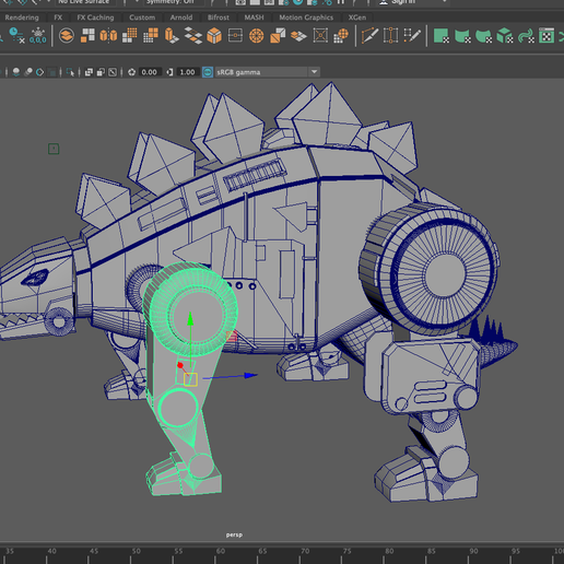 OBJ file Transformers, DINOBOT, SNARL , DINO MODE NOT TRANSFORMALE・Model to download and 3D ...