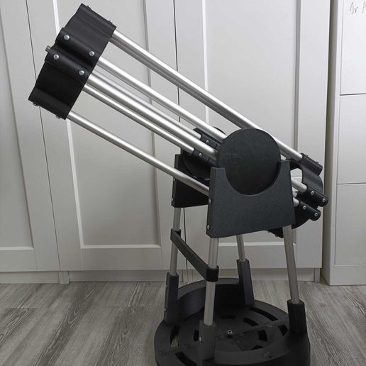 🔭 THE 3DSCOPE: A DIY 3D-Printed Dobsonian Telescope・Free STL File for ...