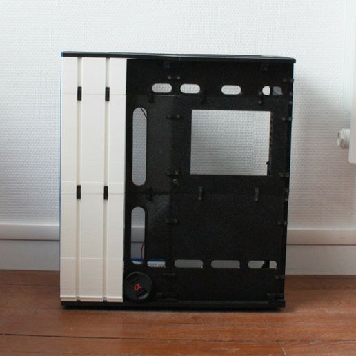 🆓 ATX PC Case - Fully 3D Printable and Free !・Free STL File for ・Cults