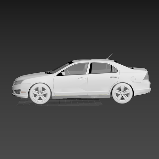 🚙 Ford Fusion 2008・ STL File for 3D printing・Cults