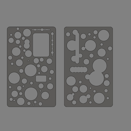 STL file Lost Vape Centaurus B80 Front and Back Panels(cheesy design) 🔙 ...