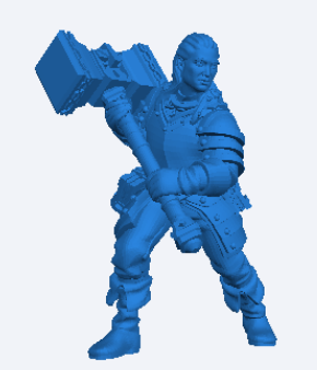 STL file Human Male Cleric Full Pack ♂️ ・3D print design to download・Cults