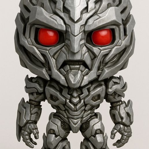 🤖 Megatron・ STL File for 3D printing・Cults