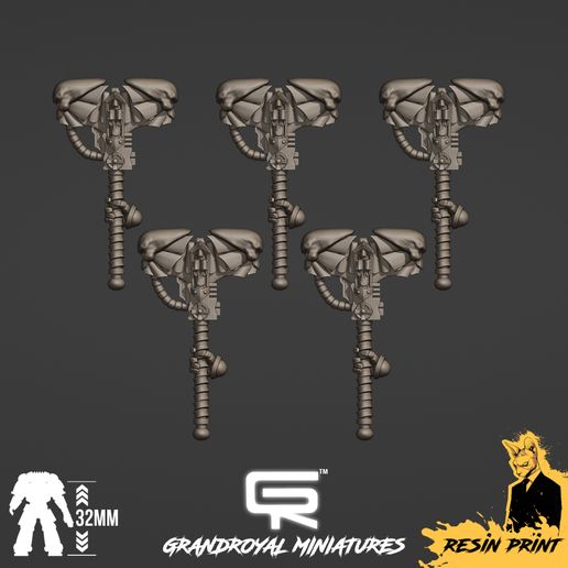 STL file KNIGHT TERMINATOR RIGHT HAND HAMMER PRODUCT CODE: KTRHH ️ ・3D ...