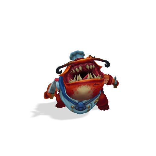 👩‍🍳 Master Chef Tahm Kench League of Legends 3D print model・ STL File ...