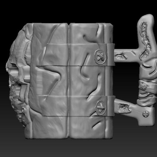 STL file Wooden Beer Mug 🪵 ・3D printer model to download・Cults