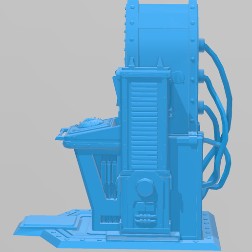 🛰 War-hammer 40-k Terminal Decoration・ STL File for 3D printing・Cults