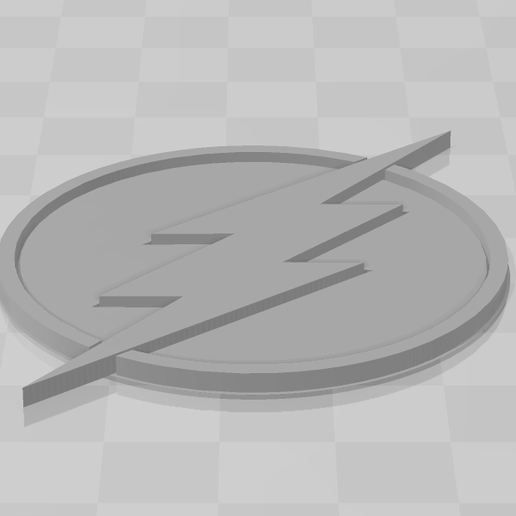 Free 3MF file Flash logo 👾 ・3D printable design to download・Cults