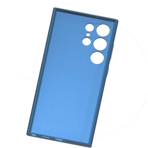 📞 Samsung Galaxy S23 Ultra Case - Simple・ STL File for ・Cults