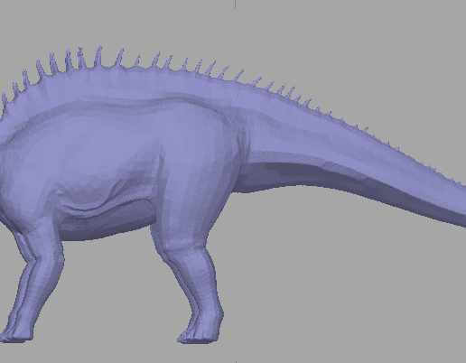 amargasaurus ark