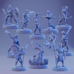 Download 42 3D models from RAVENLOFT listed by Zio_sculptor • 3D ...