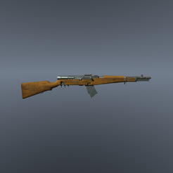 Download 6 3D models from Assault Rifle listed by Salle • 3D printer ...